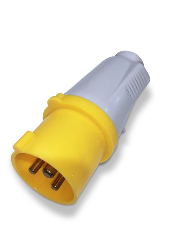 110vac Industrial Plug - Capit
